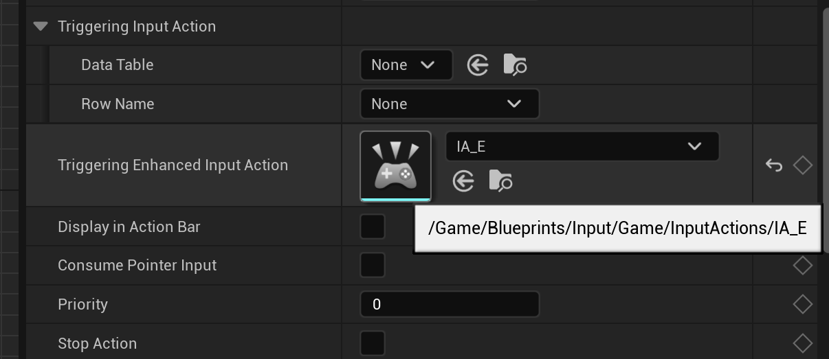 How To Setup Commonui In Ue542 With Enhanced Input Zerol Dev Notes